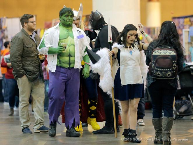 Cosplay at New Orleans Comic Con on Saturday: Photos | Louisiana ...