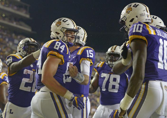 Photos: Troy holds on for massive upset of LSU at Tiger Stadium ...