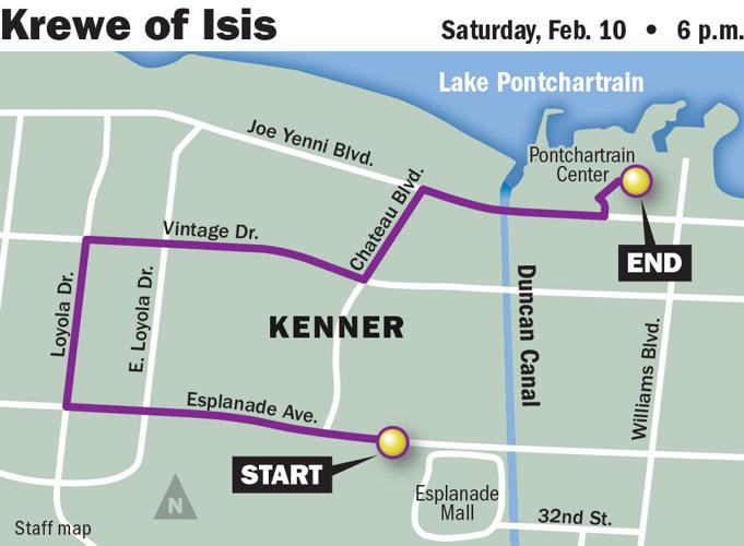 Krewe of Isis moves starting point for Mardi Gras parade | Jefferson ...