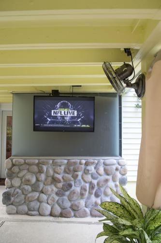 See Superdome announcer Mark Romig’s home: a Saints haven where friends ...