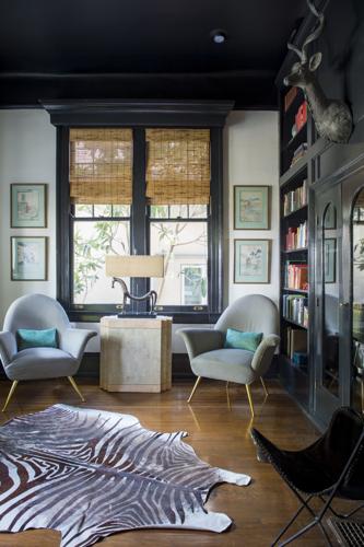 Owners Nigel and Shelley Girgrah add an eclectic edge to their Uptown ...