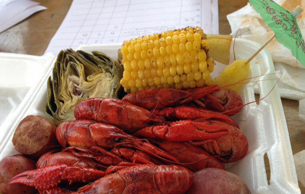 More new additions to the crawfish boil at Crawfish Mambo 2015 | Where ...