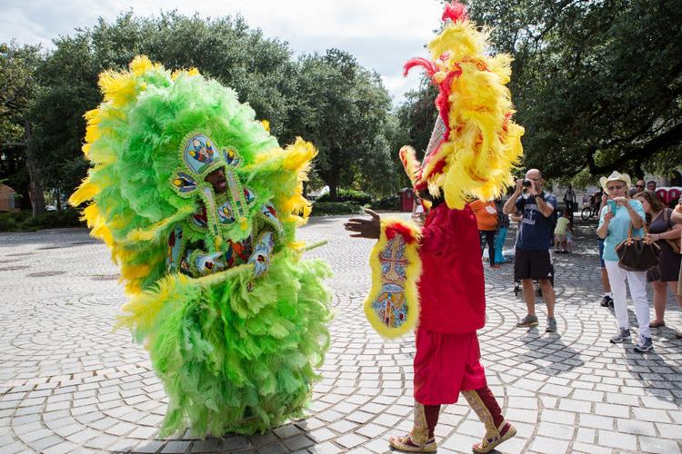 Mardi Gras Indian Hall of Fame week kicks off at Congo Square in Louis ...