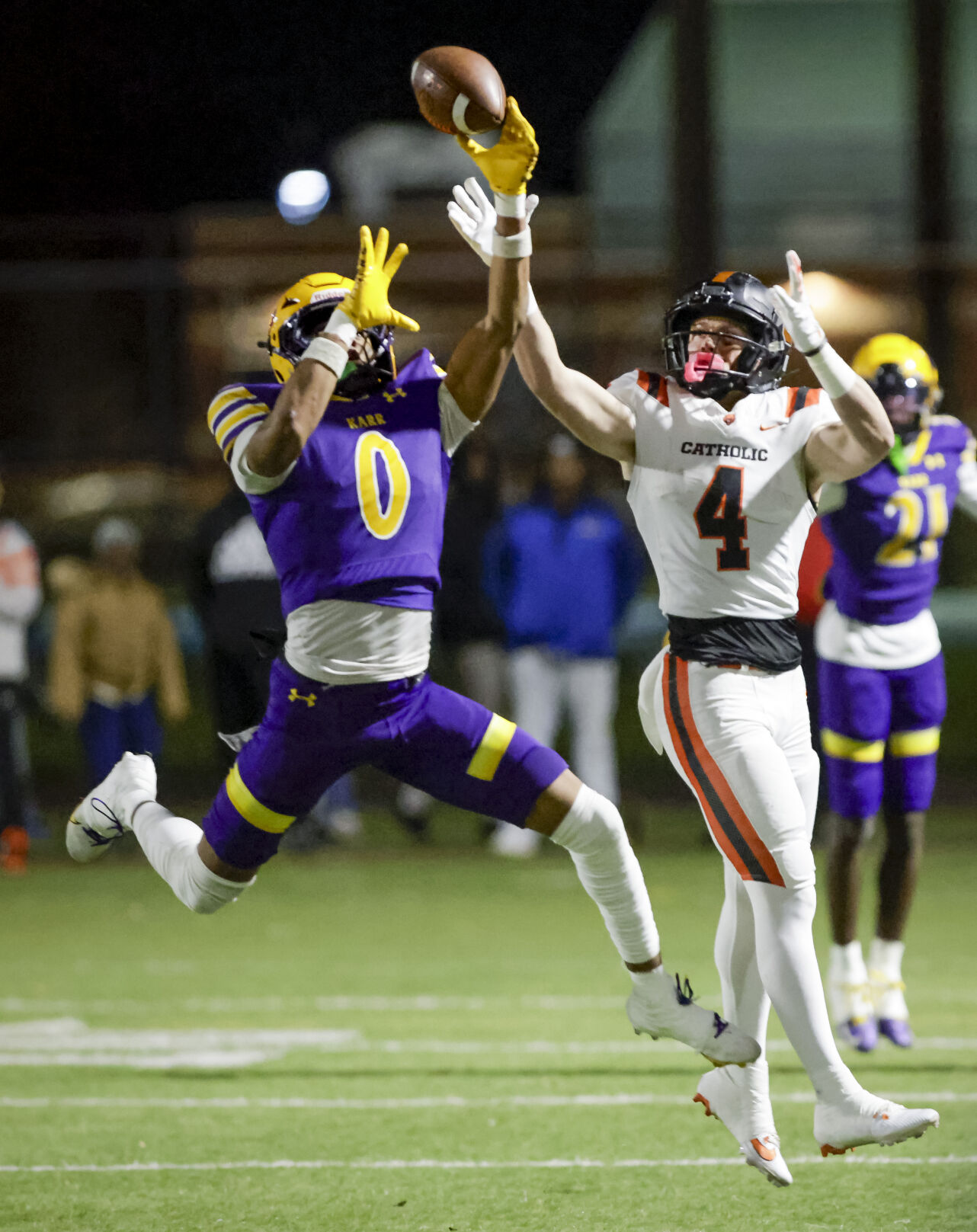 Karr-Alexandria state final: Karr defense vs. J.T. Lindsey | Prep ...