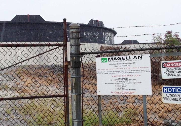 Marrero petroleum storage facility eliminates 13 storage tanks from ...