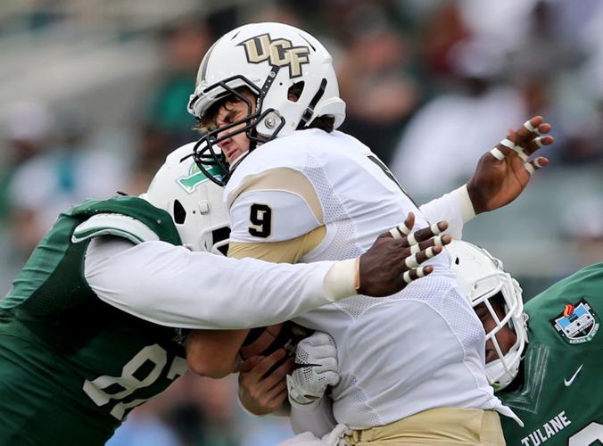 Ade Aruna's road from Nigeria to Tulane to NFL hopeful was filled with ...