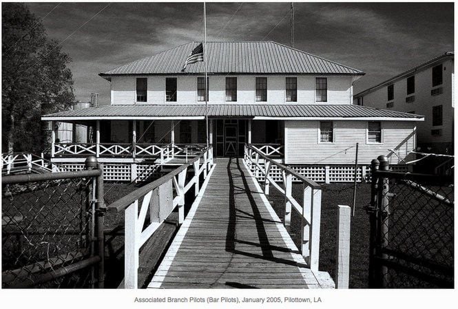Pilottown, Louisiana: Home to river pilots, before and after Katrina ...