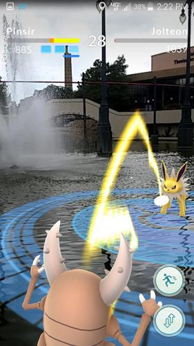 Pokemon Go creatures are popping up all over New Orleans | Arts | nola.com