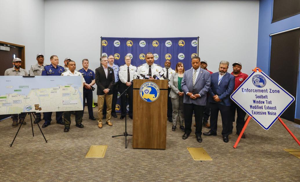 New Orleans Levee Authority ups Lakefront security on Easter | Crime ...
