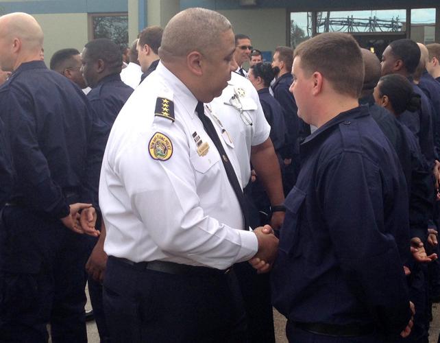 NOPD's manpower slips again, even as new officers and recruits hit the ...