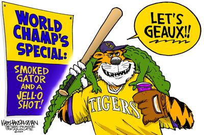 LSU wins College World Series | Walt Handelsman | nola.com