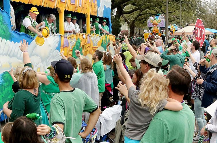 Still green at 70: Irish Channel St. Pat's Parade is a march through ...