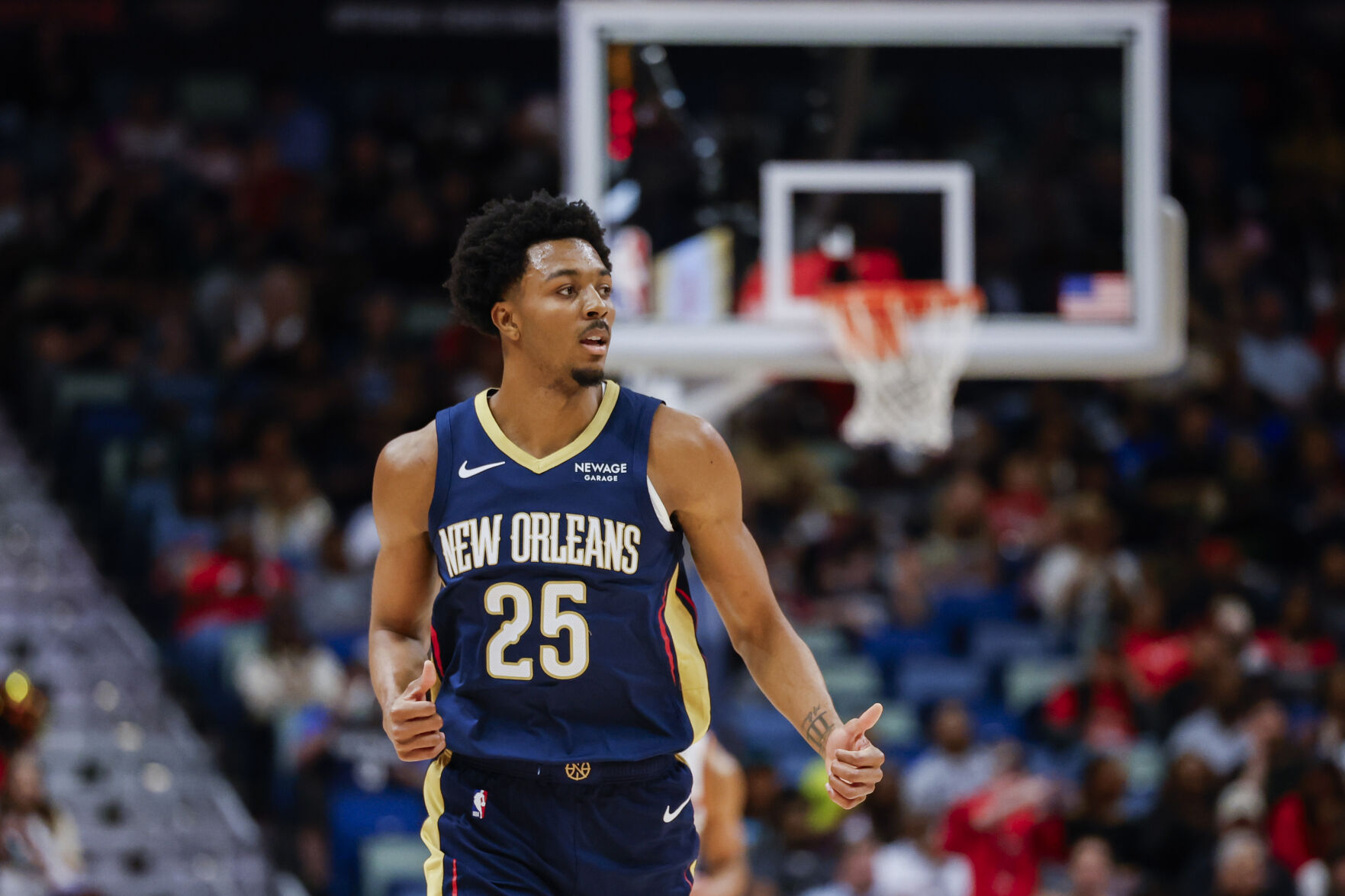 Pelicans' Trey Murphy joins elite company with big night | Pelicans | nola.com