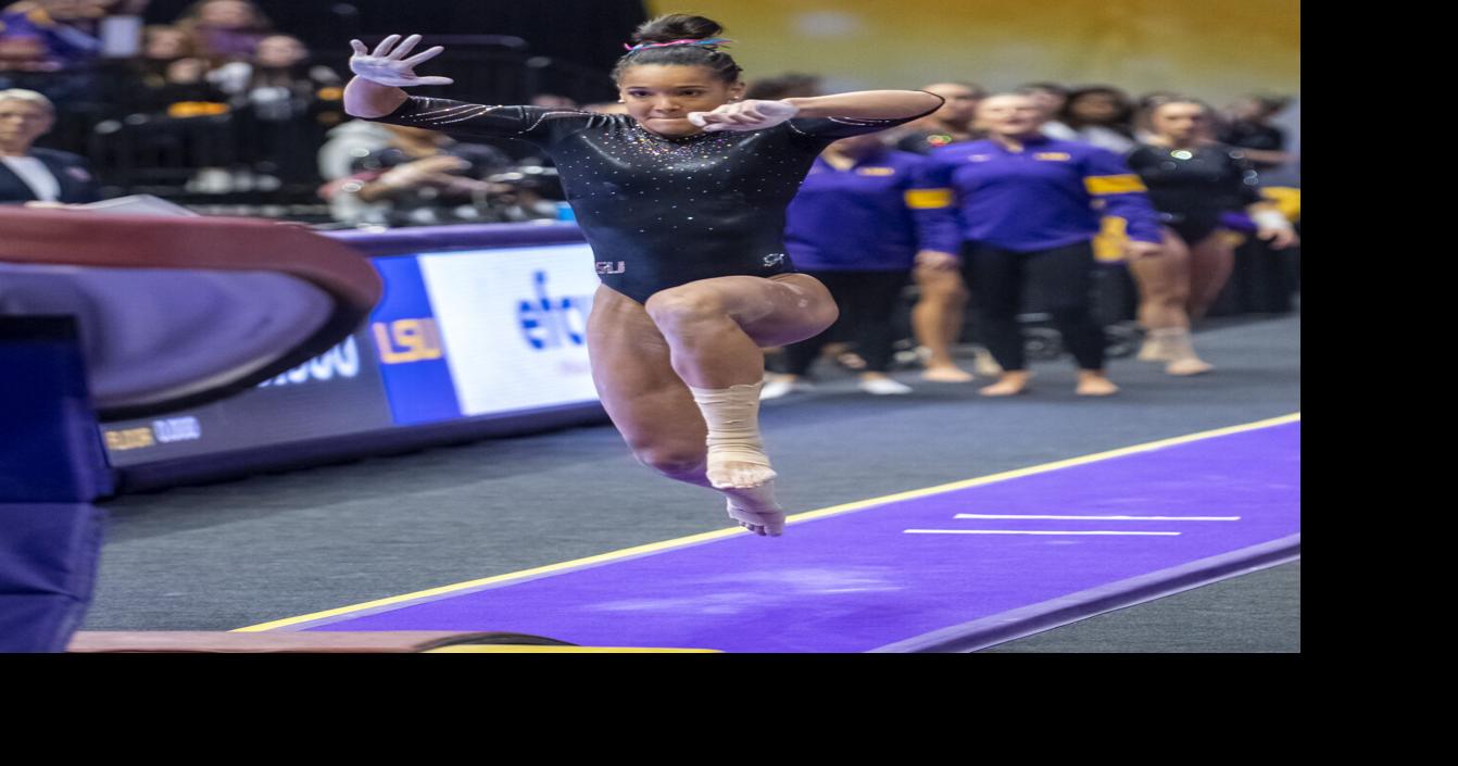 LSU gymnastics No. 6 nationally; update on KJ Johnson | LSU | nola.com