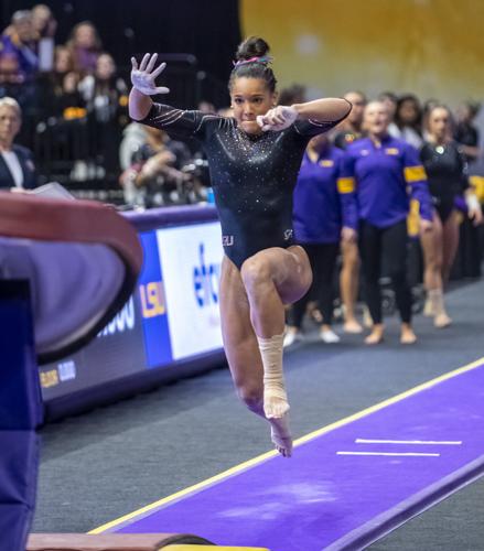 LSU gymnastics No. 6 nationally; update on KJ Johnson | LSU | nola.com
