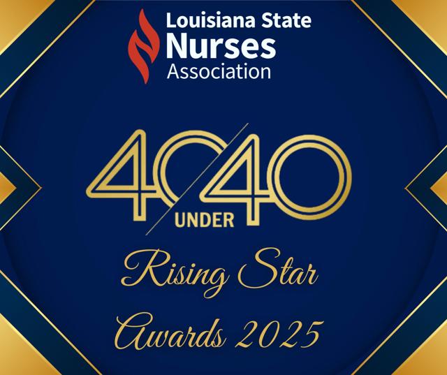 LSNA honors 40 Rising Stars in nursing, celebrating Louisiana’s next ...