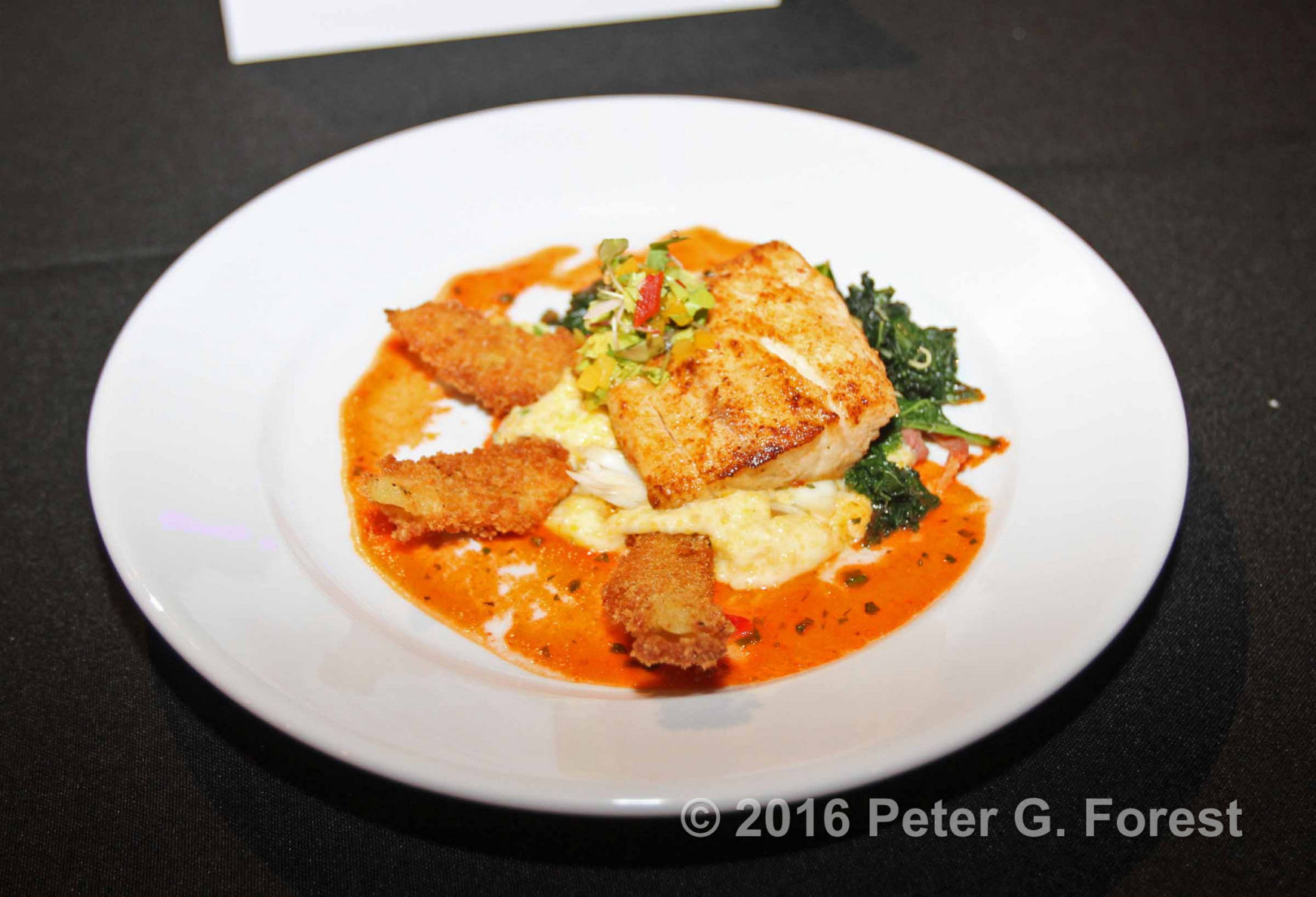 Chef Alex Eaton crowned king at Great American Seafood Cookoff | Where ...