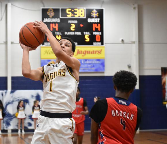 Exciting Victory for Pope John Paul II Basketball Team | St. Tammany ...