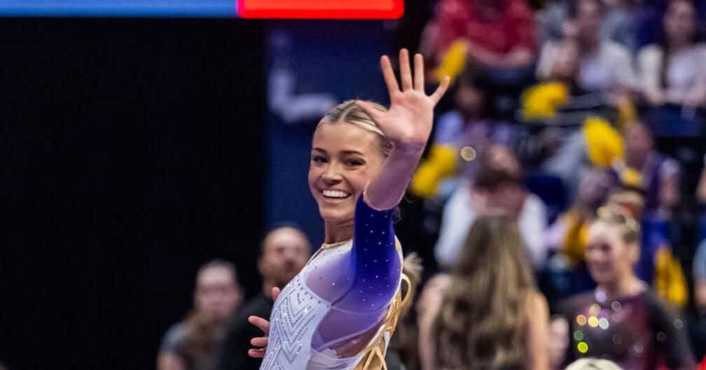 LSU alum Olivia Dunne on 'Sports Illustrated Swimsuit' cover | LSU ...