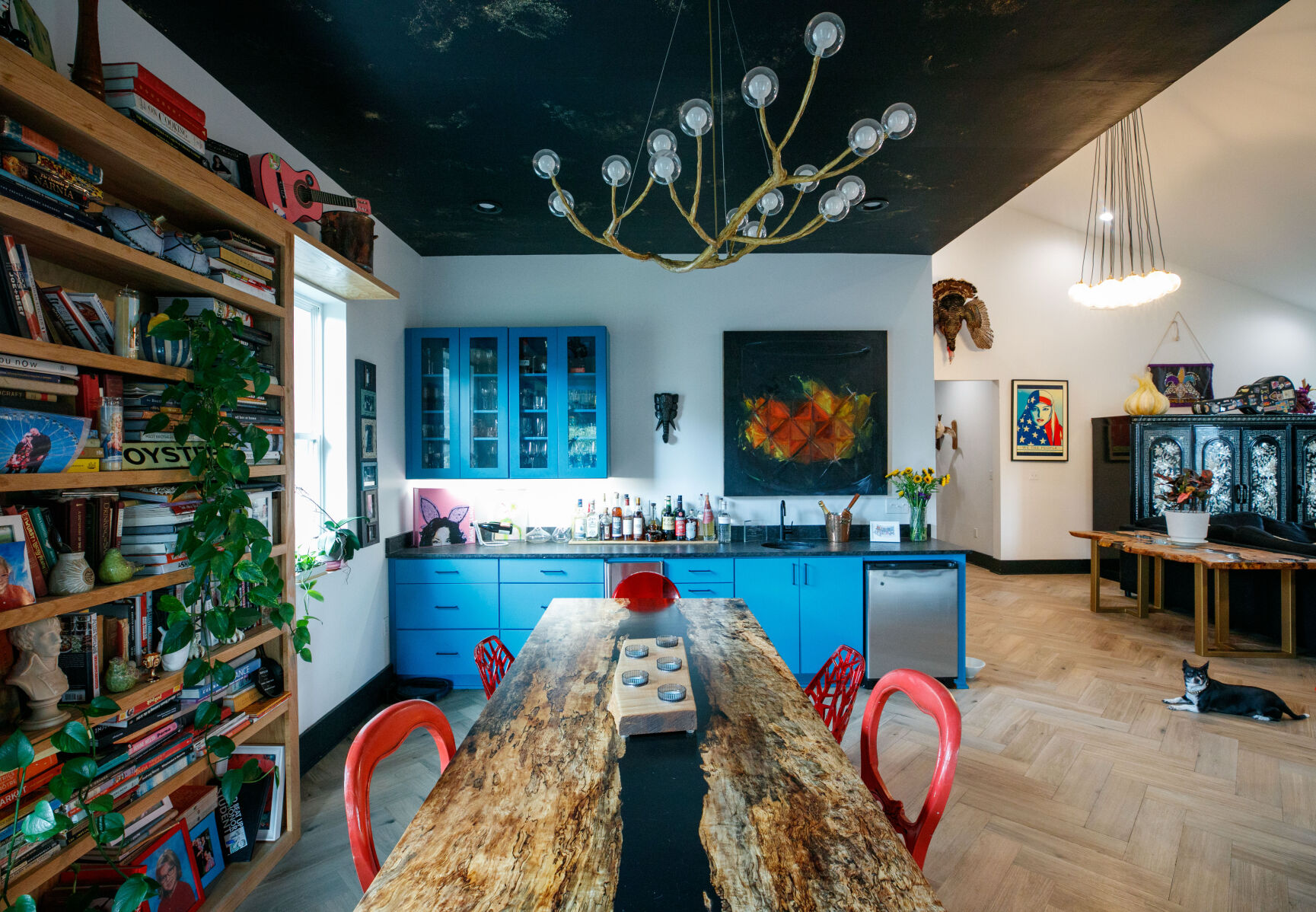 Chef Isaac and Amanda Toups' home centers on food, family ...