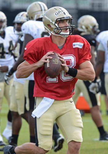 Underhill: Saints quarterback Garrett Grayson conquers complex playbook ...