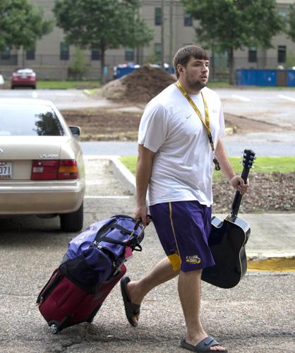 'I'm pumped': Andy Dodd may draw first start in LSU's shuffled ...