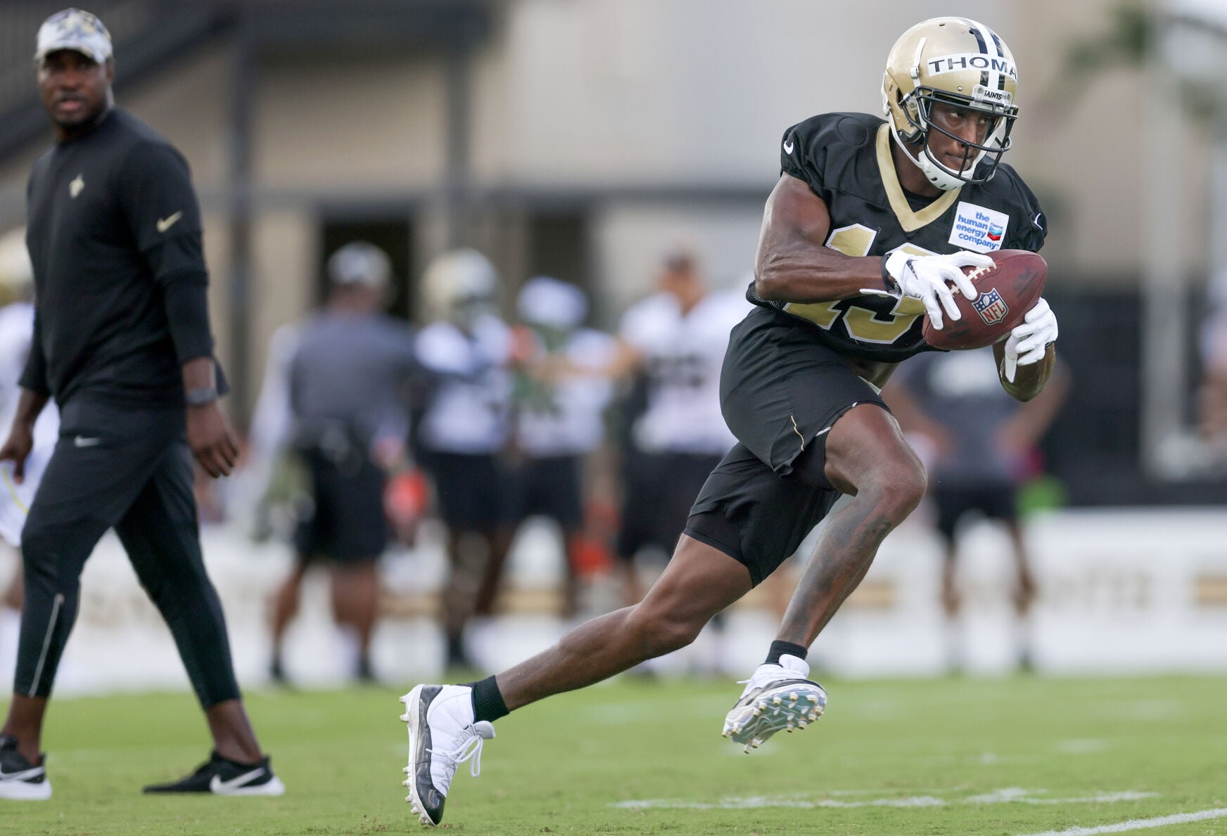 Saints Michael Thomas hits another benchmark in his return from his ...