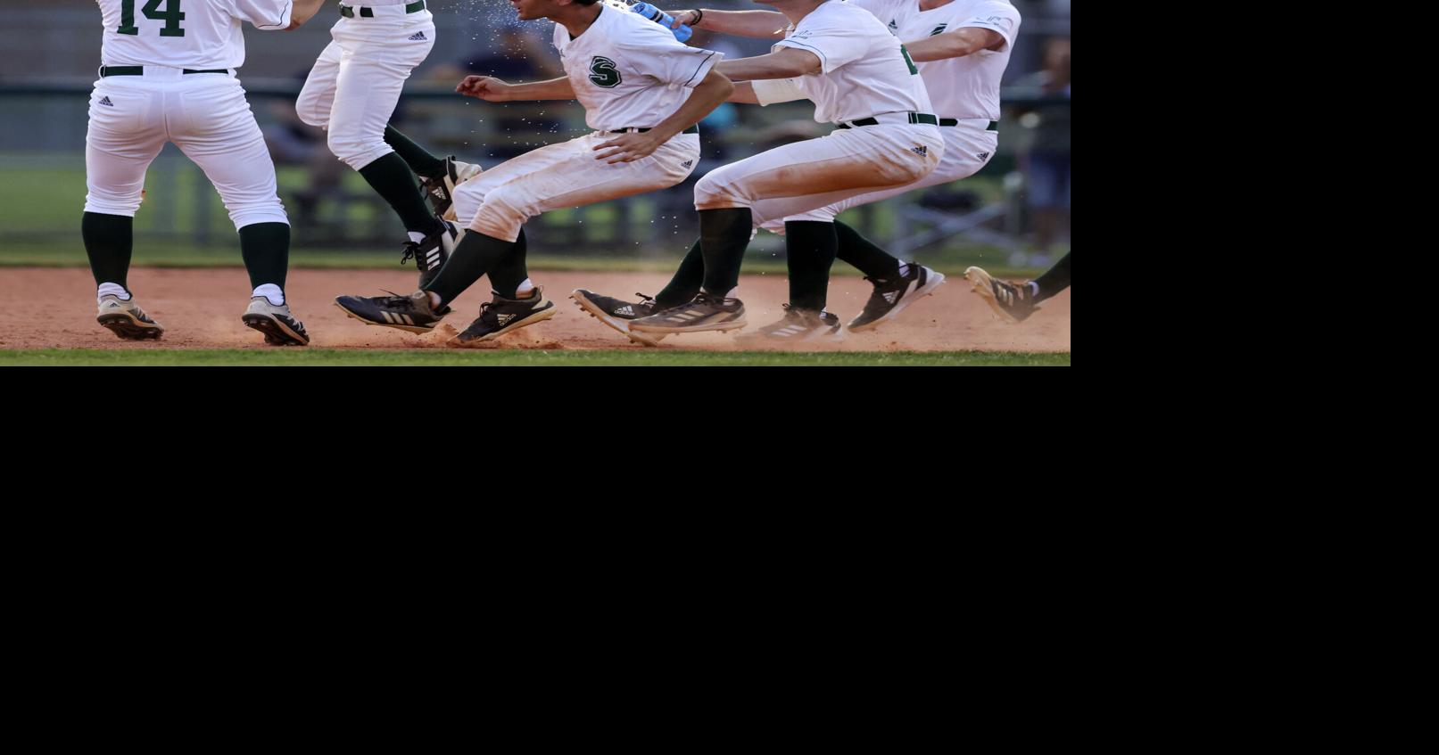 Photos: Shaw bats erupt late to edge Holy Cross in Division I baseball ...