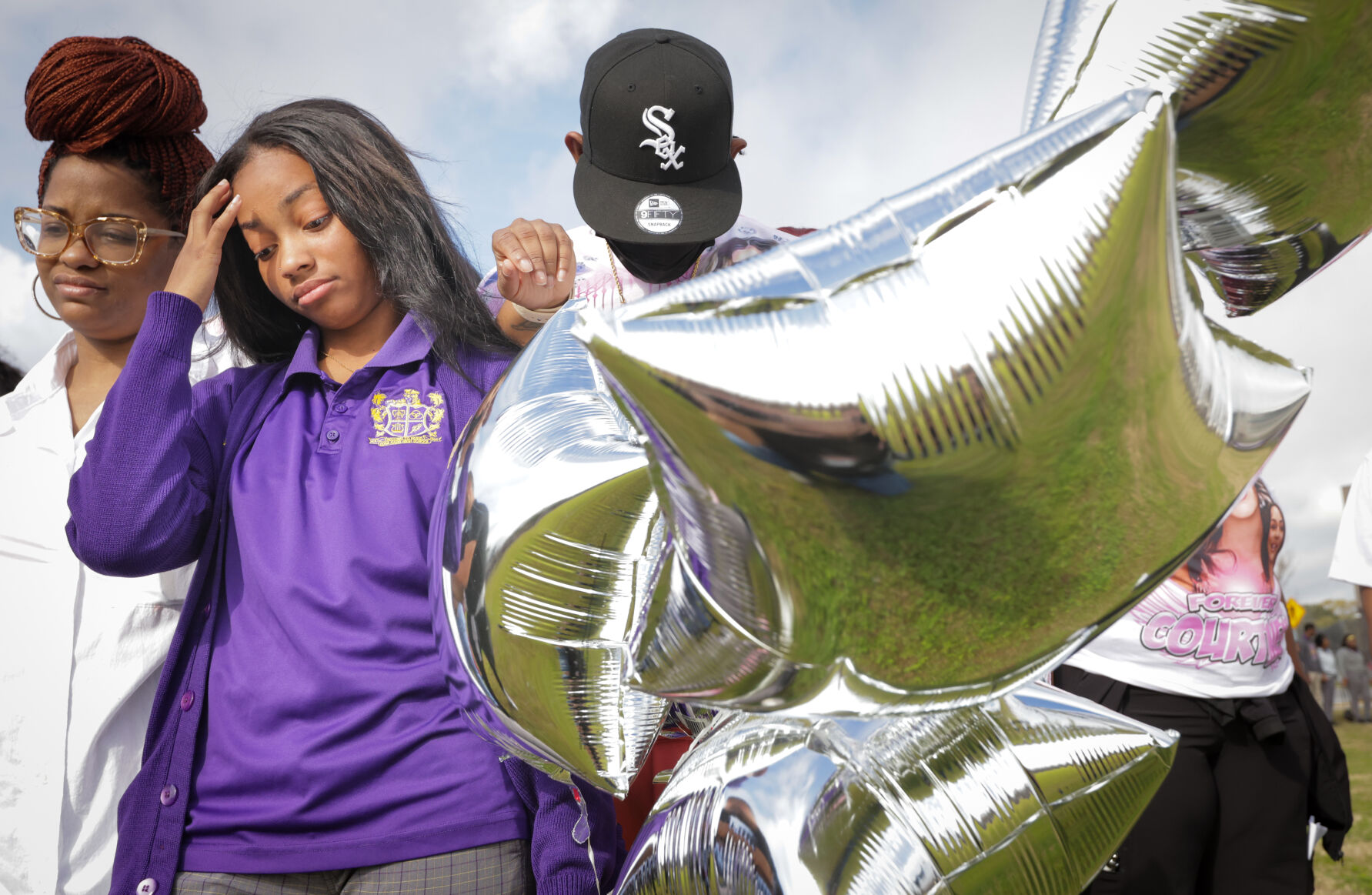 Edna Karr students hold moment of silence for gun violence | Education ...