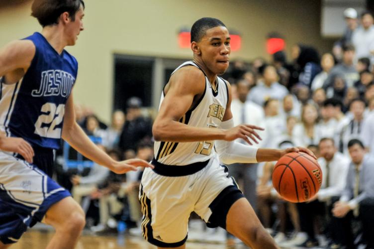Led by Elijah Morgan's 31 points, Jesuit stuns Holy Cross | Prep Sports ...