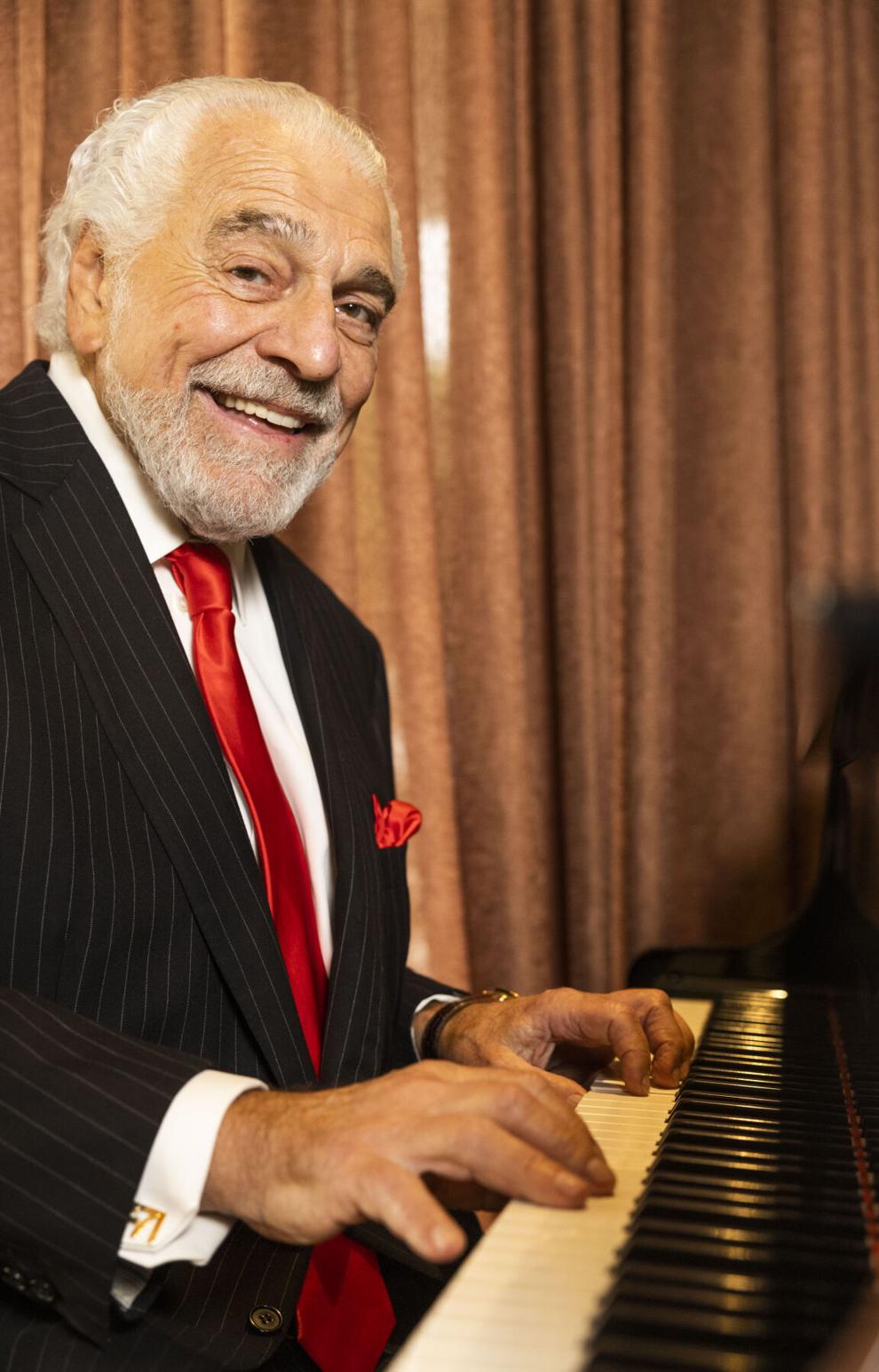 Ronnie Lamarque, car dealer and classic crooner, to live his dream on ...