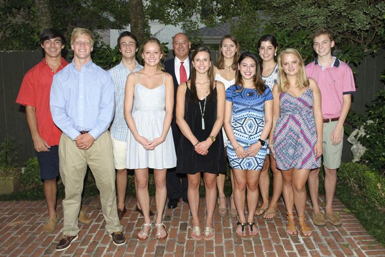 New Orleans students at Southern Methodist University start off their ...