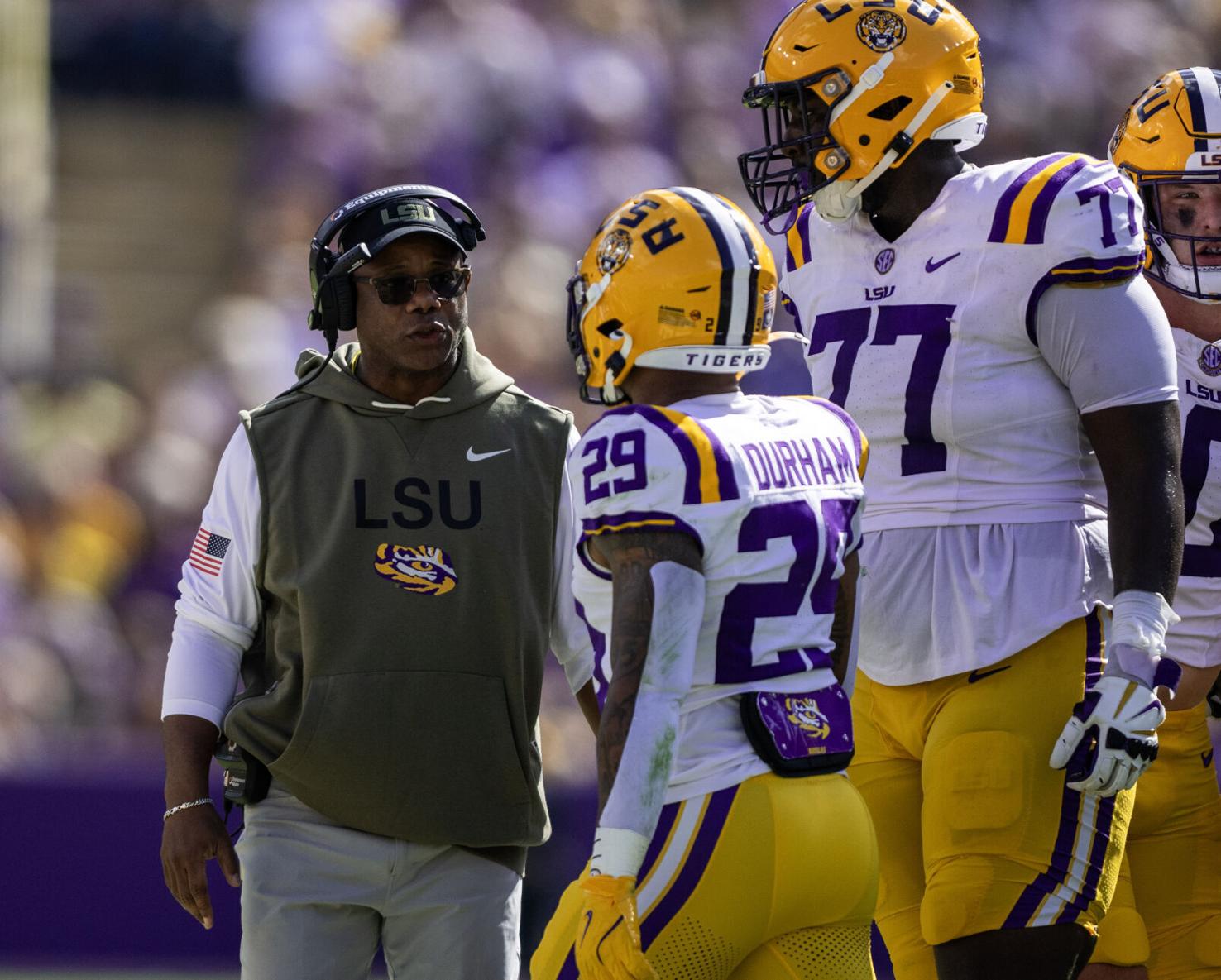 Frank Wilson’s LSU future unclear under Lane Kiffin | LSU | nola.com
