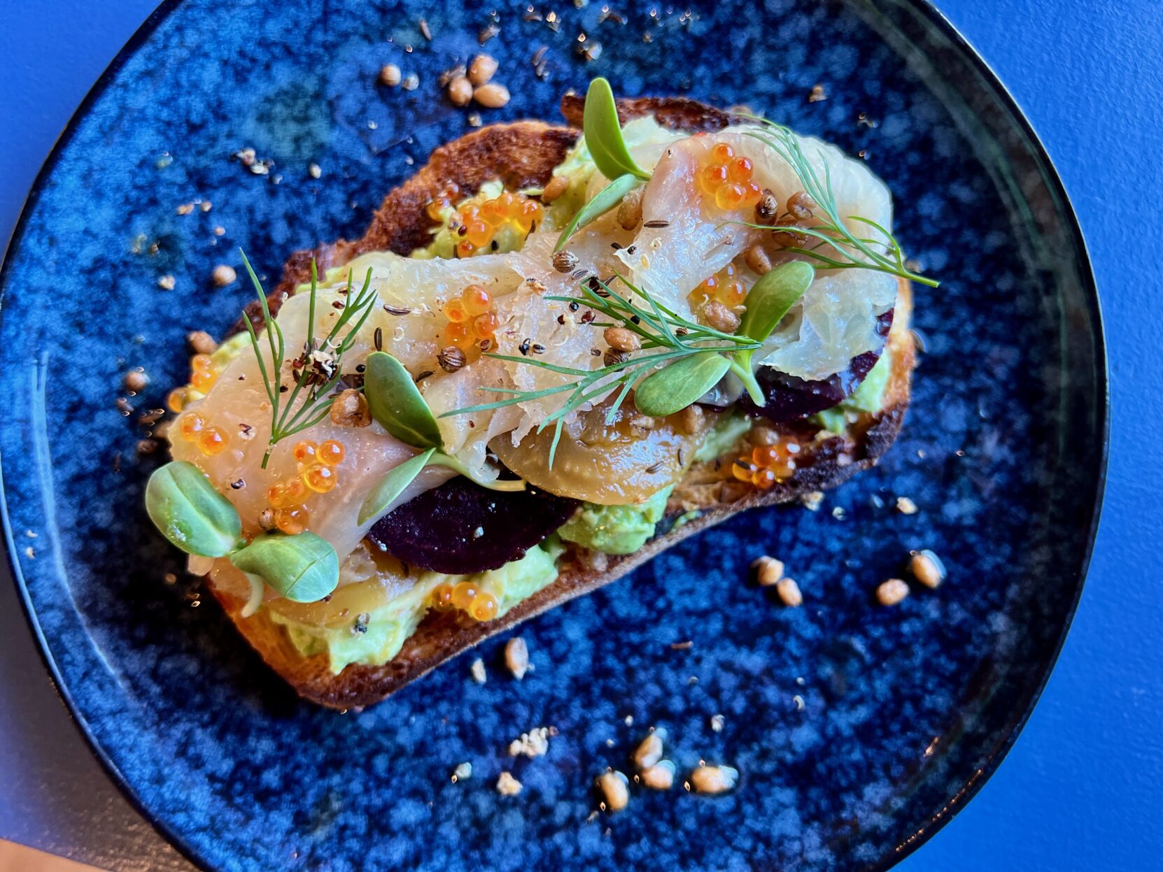 charmant toast | | nola.com