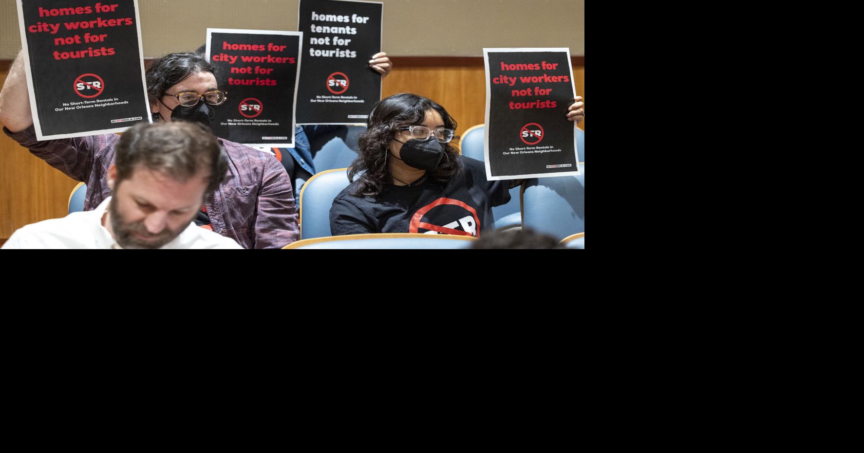 Commentary: New Orleans City Council should take a strong stance on STR ...