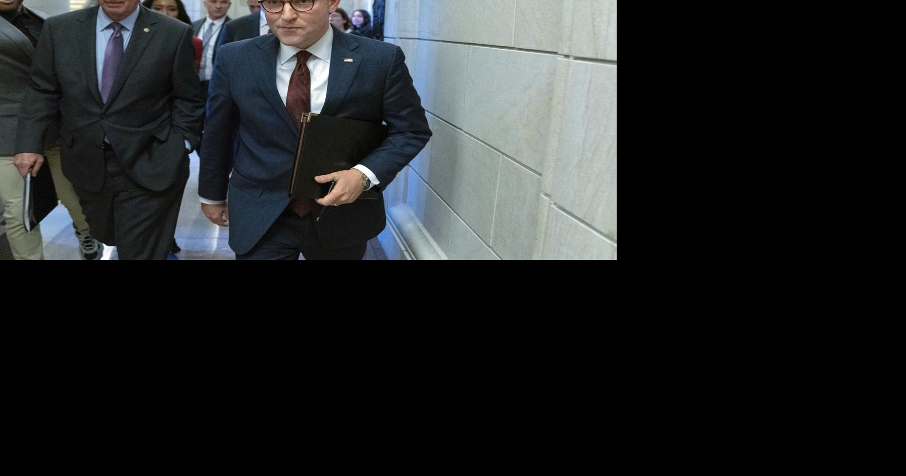 Quin Hillyer: Mike Johnson shouldn't pit Ukraine vs. border | Quin ...