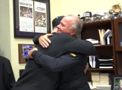 One of Alex Bregman's first stops back in Baton Rouge? Paul Mainieri's ...