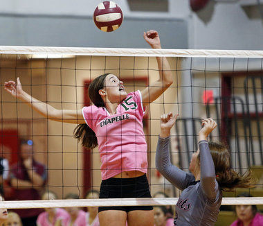 Destrehan volleyball coach Alexis Keller leads team while mom continues ...