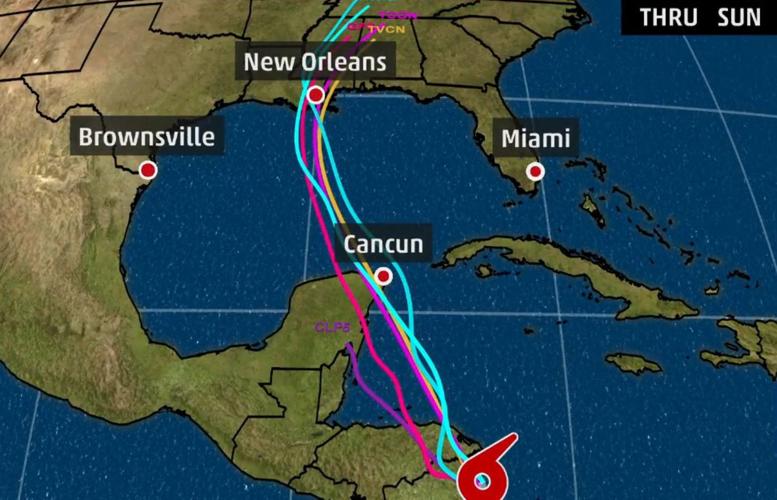 Tropical Storm Nate: What to expect as of Thursday for rainfall, surge ...