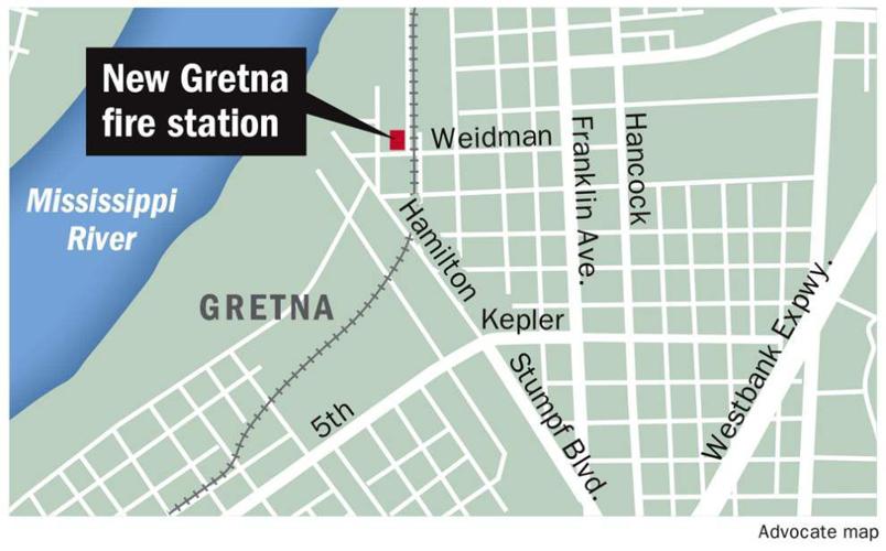 New Gretna fire station offers protection on the river side of railroad ...