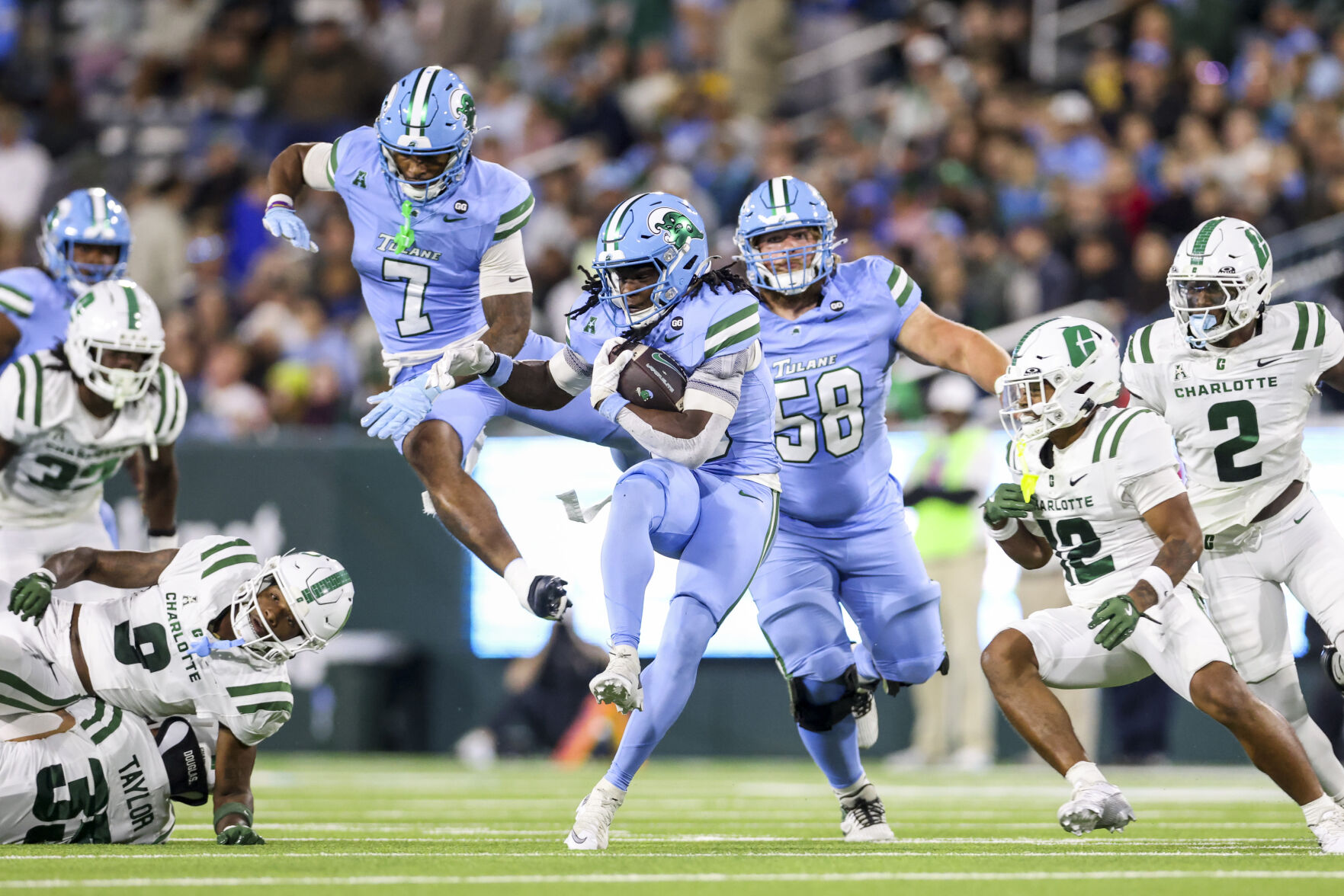 Photos: Tulane Green Wave shuts out Charlotte 49ers | Photos | nola.com