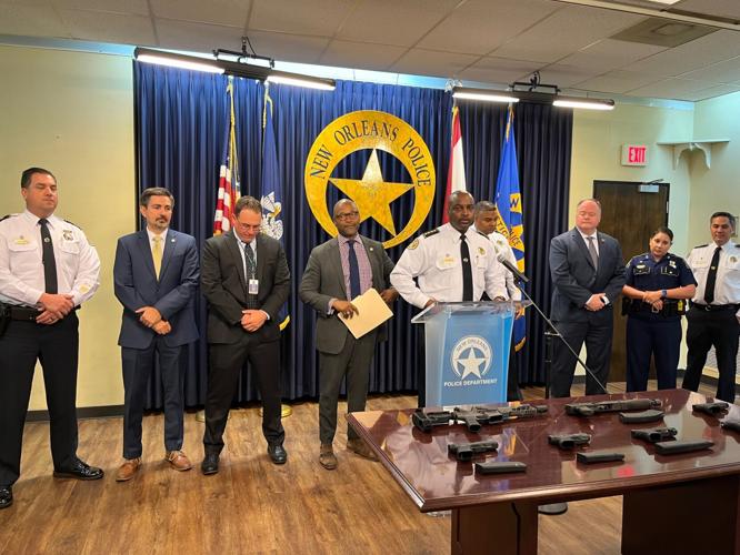 18-year-old booked with 1st-degree murder in Gentilly triple homicide ...