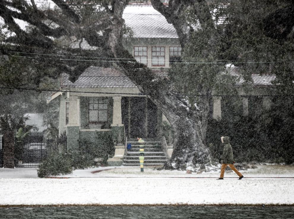 Rare, heavy snow in south Louisiana? It's all about timing ...