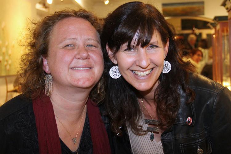 Steven Forster's Party Central: Mardi Gras opening at Ariodante ...