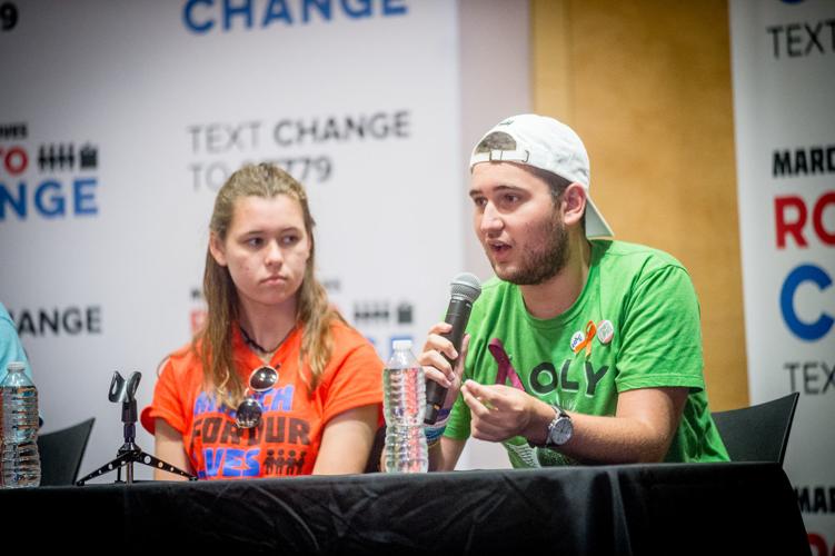 Parkland shooting survivors, local activists talk guns, violence in New ...