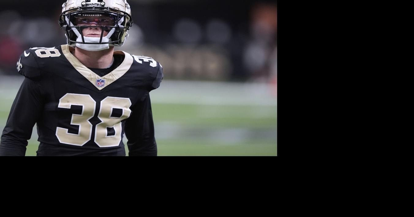 Saints' Jayden Price looking to become next white CB in NFL | Saints ...