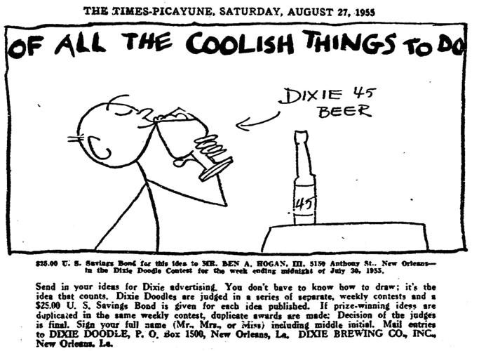 Dixie Doodles: How Dixie Beer tapped New Orleans' creative side for a ...