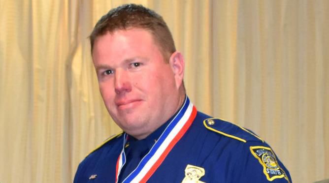 Former State Trooper of the Year booked on child porn charges, police ...