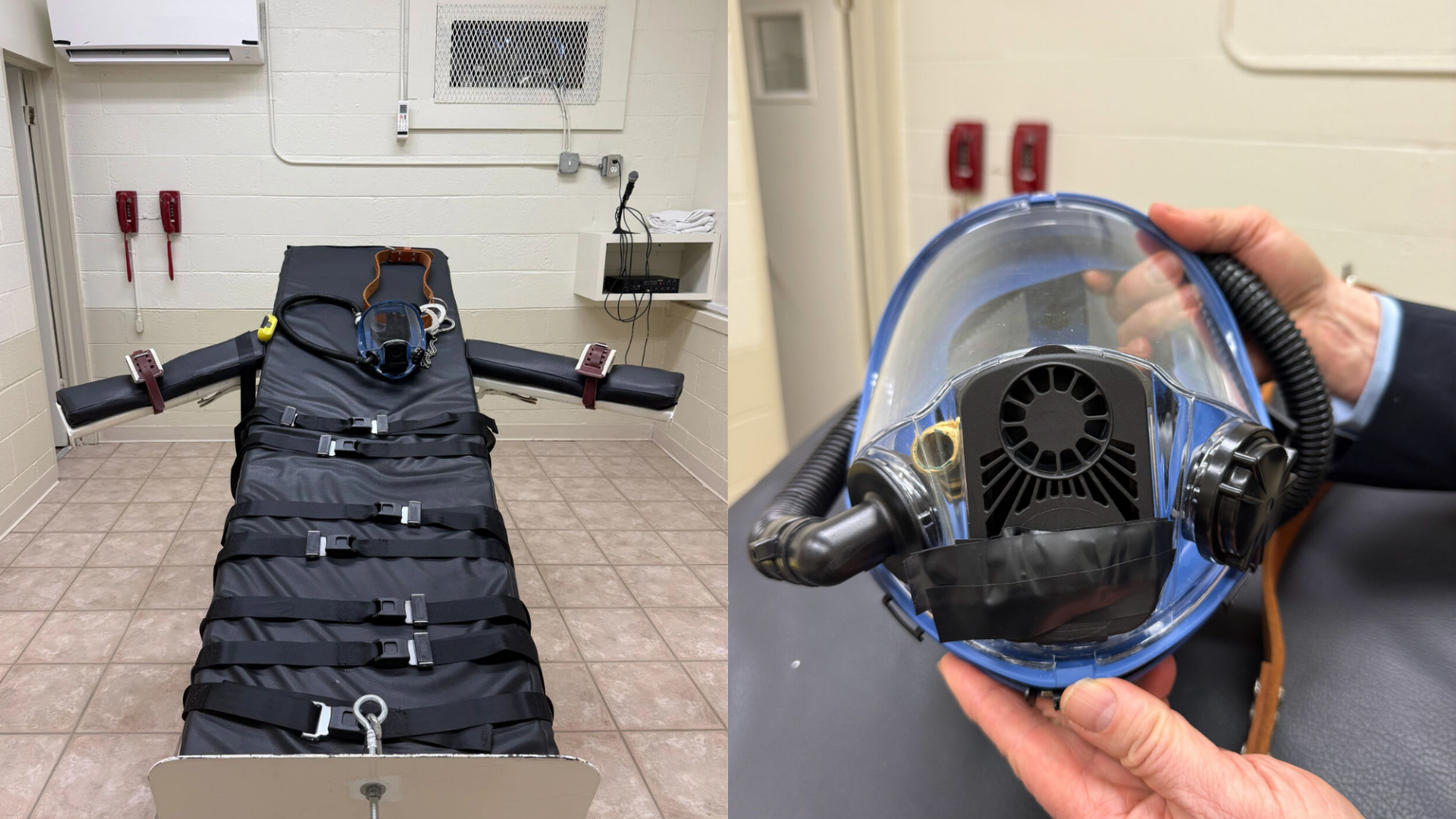 What to know about nitrogen gas executions in Louisiana | Crime/Police ...