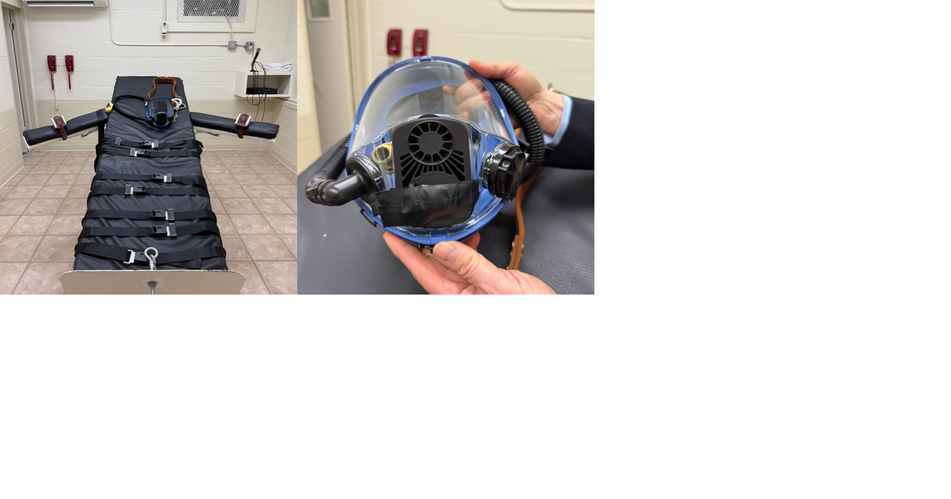 What to know about Louisiana's first nitrogen gas execution | Courts ...